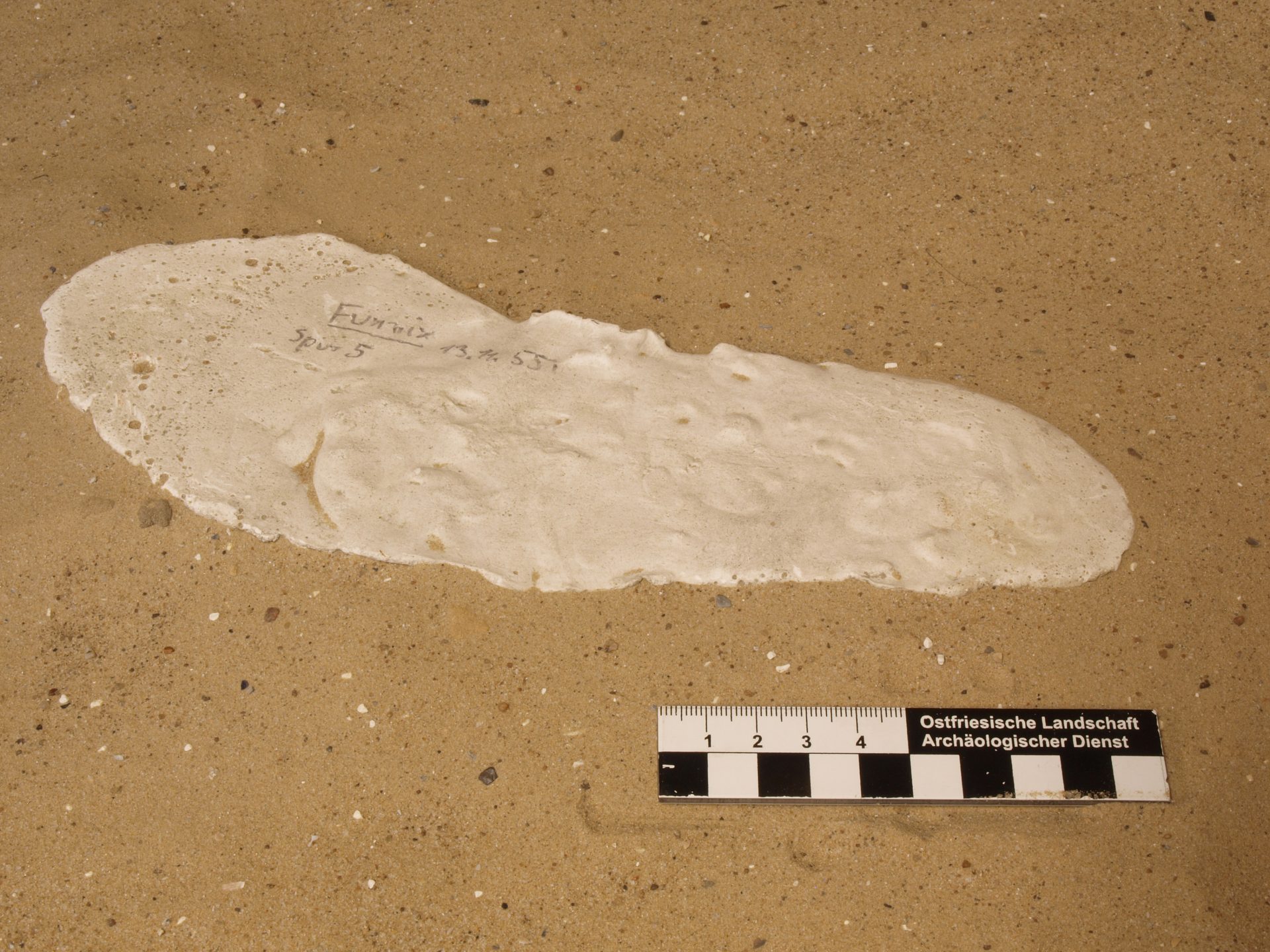 Deine Spuren im Sand – Archäologie