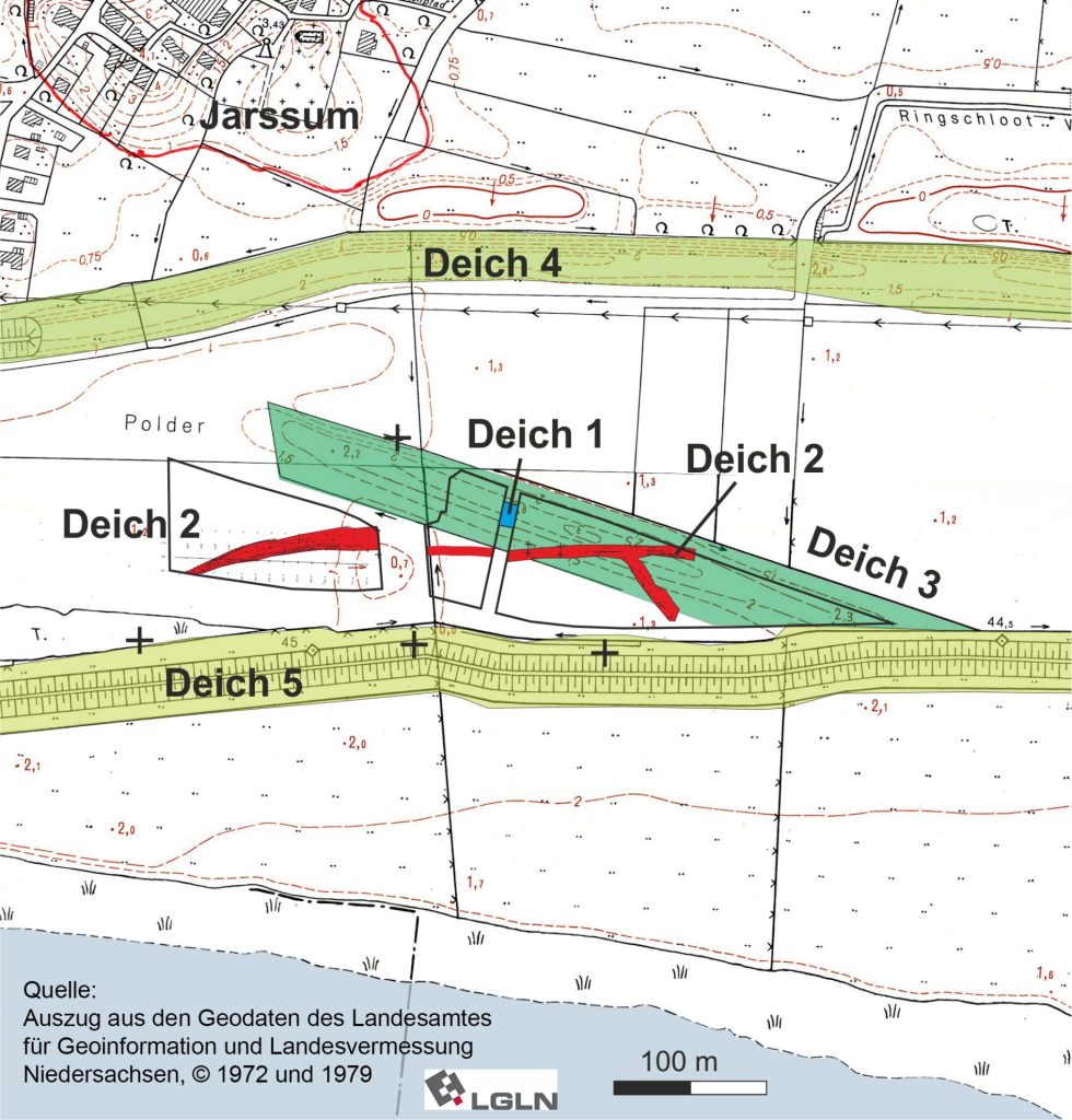 Der frühneuzeitliche Stackdeich von Jarßum – Archäologie